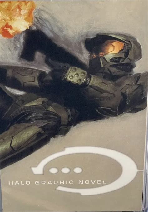 Halo Graphic Novel Nn Value Gocollect Halo Graphic Novel Nn