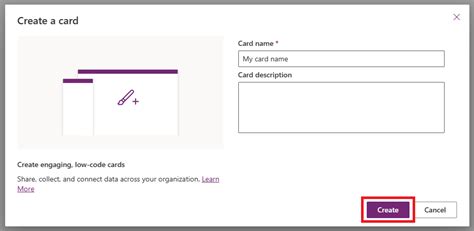 管理和建立解決方案中的卡片 Power Apps Microsoft Learn