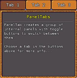 GeonBit UI UI System For MonoGame Projects