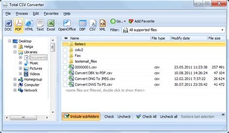 total csv converter convert csv files to any format coolutils