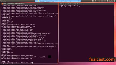 unix 1 7 find command youtube