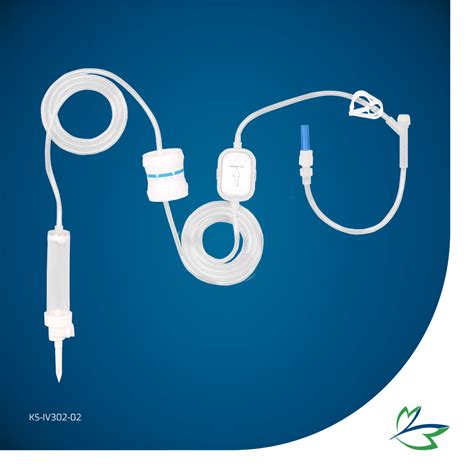 Iv Infusion Set With Flow Regulator And 02 Micron Iv Filter Y Site I