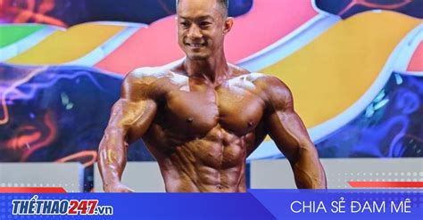Lực Sĩ Trần Tuấn Anh Tham Gia Vòng Loại Mr Olympia 2024 Tại Thái Lan