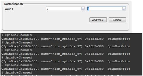 C I Want To Get The Names Of My Spinboxes In Qt Stack Overflow