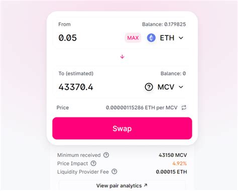 Mycryptoview How To Connect Metamask To Uniswap A Step By Step Guide
