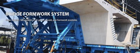 Segment Box Girder Formwork Concrete Mould Box Girder Mould Formwork Segment Box Girder