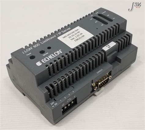 15757 Echelon I Lon 600 Lonworks Ipserver Ip 852 Router 685 042168 004 72604r Tp Xf 1250