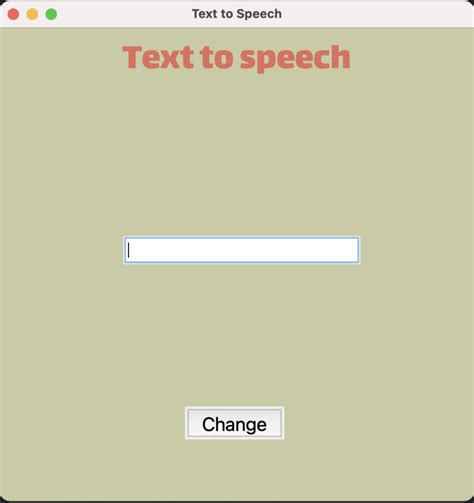 Text To Speech App With Python DEV Community