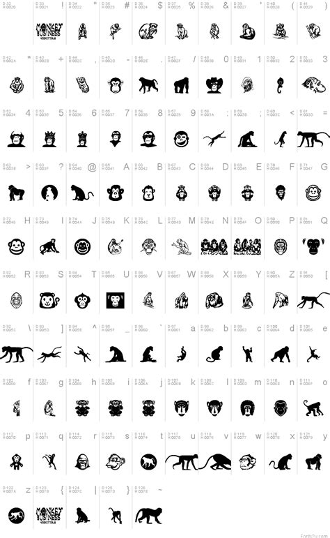 Monkey Business Font