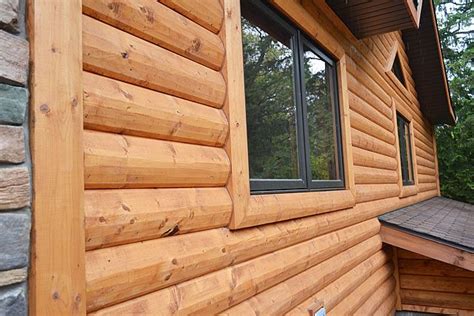 Log Siding Ideas Log Siding Log Cabin Siding Siding