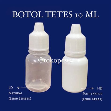 Jual Botol Tetes 10 Ml 10ml Botol Tetes 10 Cc Obat Mata Botol Pewarna Essen Shopee Indonesia