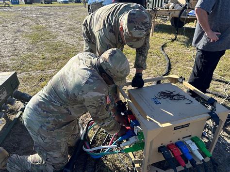 Microgrid Operational Test Proves Out 56 Bed Field Hospital Power
