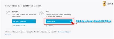 Mandrill Smtp Account Complete Setup Formget