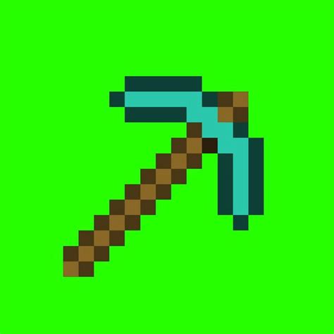 Майнкрафт хромакей