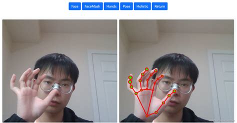 Mediapipe演示javascript版mediapipe Js Csdn博客