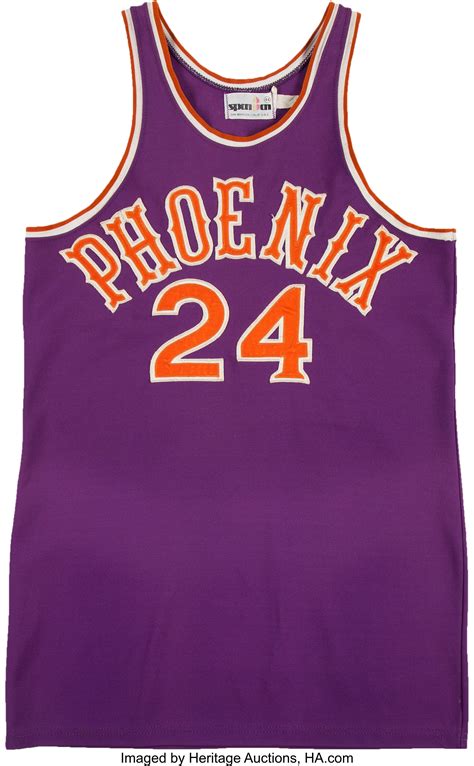 Early 1980s Dennis Johnson Game Worn Phoenix Suns Jersey And Lot 13553 Heritage Auctions