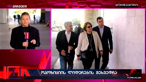 რა გეგმა აქვს ოპოზიციას მოპარული არჩევნების დასაბრუნებლად ოპოზიციამ ბოლო კონსულტაციები დაიწყო