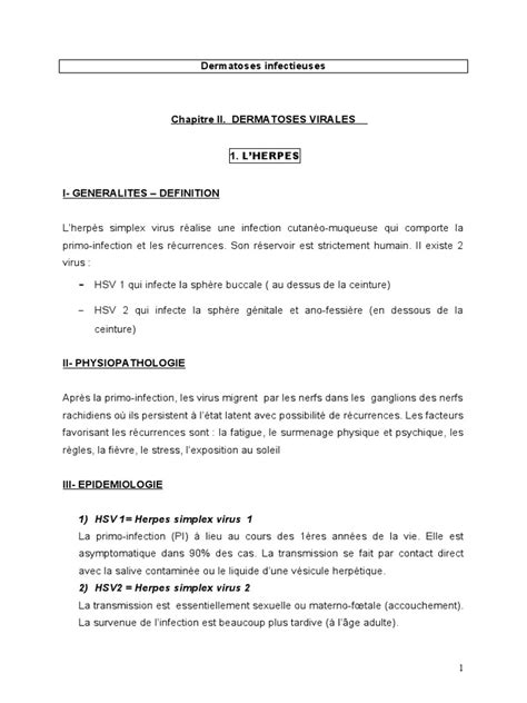 Dermatoses Virales Def Pdf