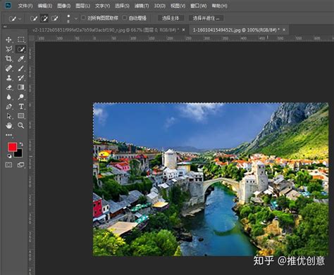 Ps模糊工具在大面积模糊的时候效果微乎其微，是哪里操作有问题？ 知乎