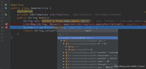Springboot上mysql的连接与使用springboot使用mysql Csdn博客
