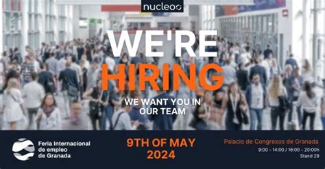 nucleoo on linkedin ai nucleoo jobfair granada technology