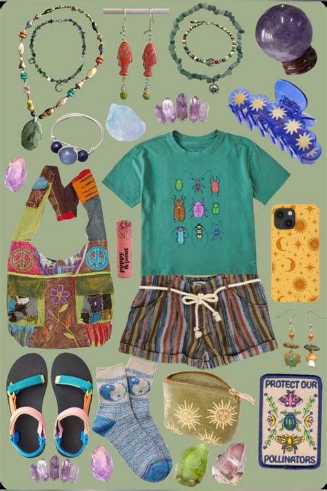 🌿🌞hiking Szn🌞🌿 In 2025 Summer Camp Outfits Hippie Outfits Earthy