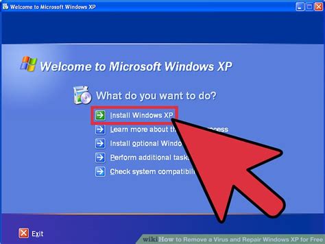 How To Remove A Virus And Repair Windows XP For Free Steps