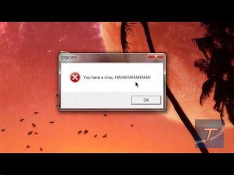 Create An Error Message Box In Notepad YouTube