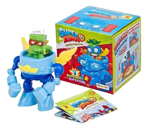 Super Zings Serie 3 Superbot Cuotas Sin Interés