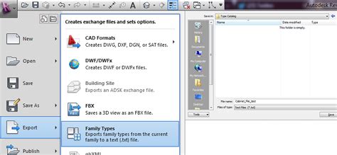 Creating A Type Catalog For New Families In Revit Bimopedia