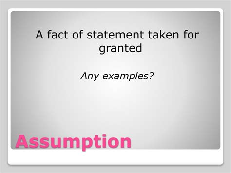 Ppt Bias Assumption And Viewpoint Powerpoint Presentation Free