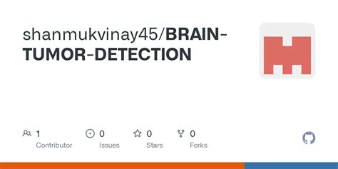 brain tumor detection code ipynb at main · shanmukvinay45 brain tumor