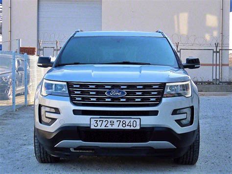 포드 익스플로러 23 에코부스트 리미티드 4wd