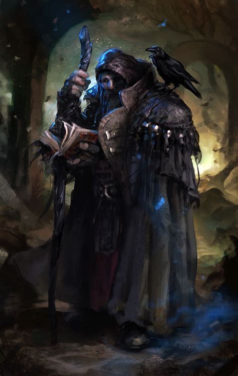 Mage Dwarf
