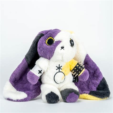 Plushie Dreadfuls Non Binary Rabbit Plush Stuffed Animal Animal