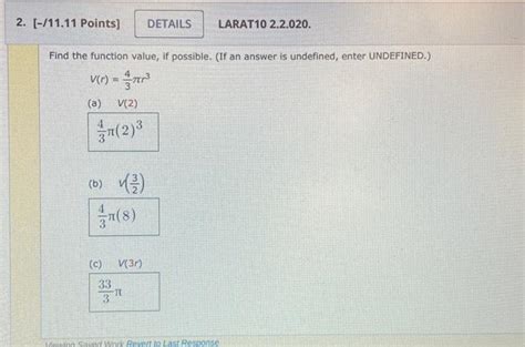 Solved Determine Whether The Equation Represents Y As A Chegg