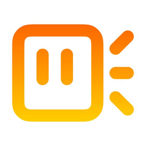 Sensor Generic Gradient Icon