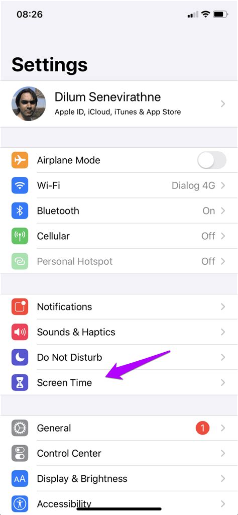 How To Exclude Apps From Screen Time In IPhone And IPad