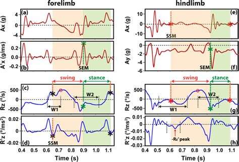 Four Limb Wireless Imu Sensor System For Automatic Gait Detection In
