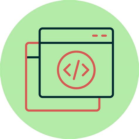 Software Development Vector Icon Vector Art At Vecteezy