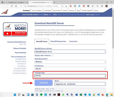 LARAGON Migrate To MariaDB KREAWEB