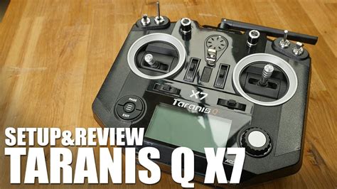 Taranis Q X7 Setup & Review | Flite Test - YouTube