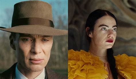 Golden Globes Cillian Murphy And Emma Stone Win The Prestigious