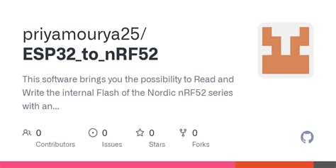 Github Priyamourya25esp32tonrf52 This Software Brings You The