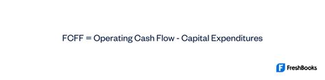 Free Cash Flow To The Firm Fcff Definition Formula And Example