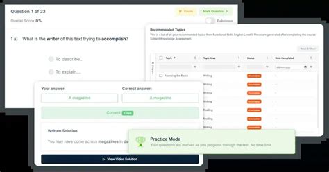 Functional Skills English Entry Level 3 Course Pass Functional Skills