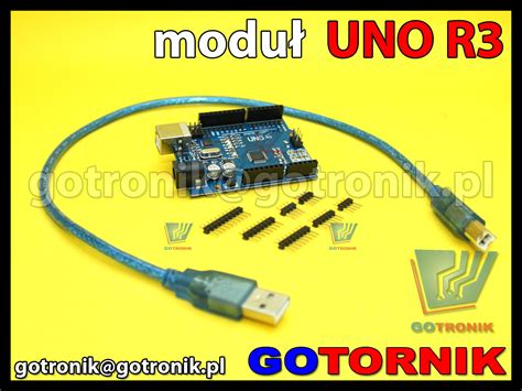 Zestaw Startowy UNO R3 Zgodny Z Arduino ATmega328 AVR