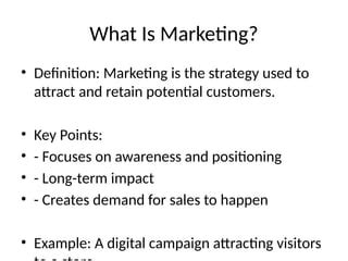 Salesandmarketingfundamentalsehpptx