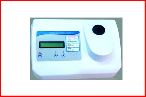 Colorimeter Manufacturers In India Microsilindia