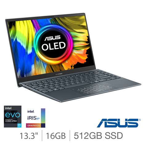 Asus Zenbook Intel Core I Gb Ram Gb Ssd In